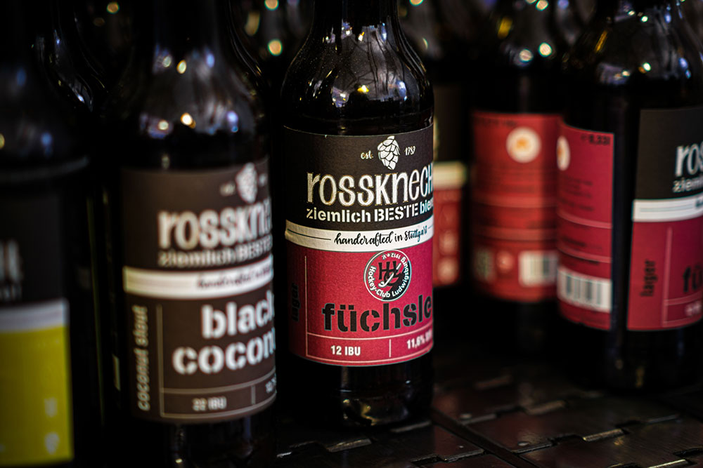 ziemlichBESTEbiere! – Rossknecht Brauerei – handcrafted in stuttgart